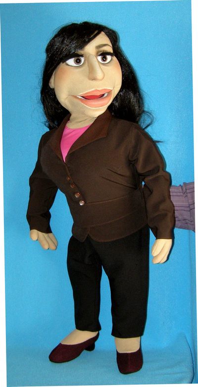 Nino, woman puppet. Puppet for sale