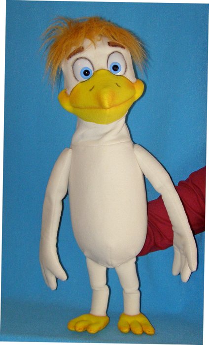 Peter the bird puppet, Puppet for sale