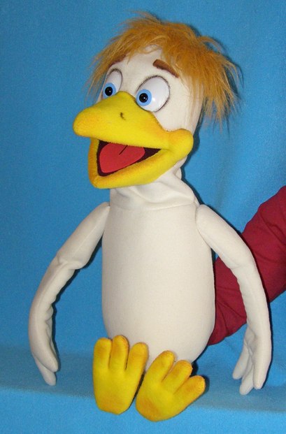Peter the bird puppet, Puppet for sale