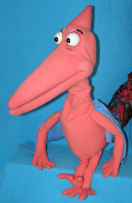 Pterodactyl puppet, Puppet for sale