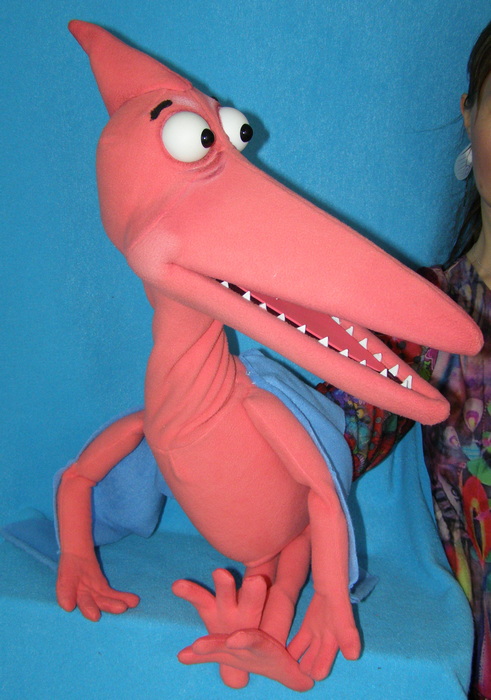 Pterodactyl puppet, Puppet for sale