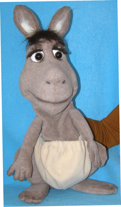 Ruth the Kangaroo puppet, Puppet for sale.